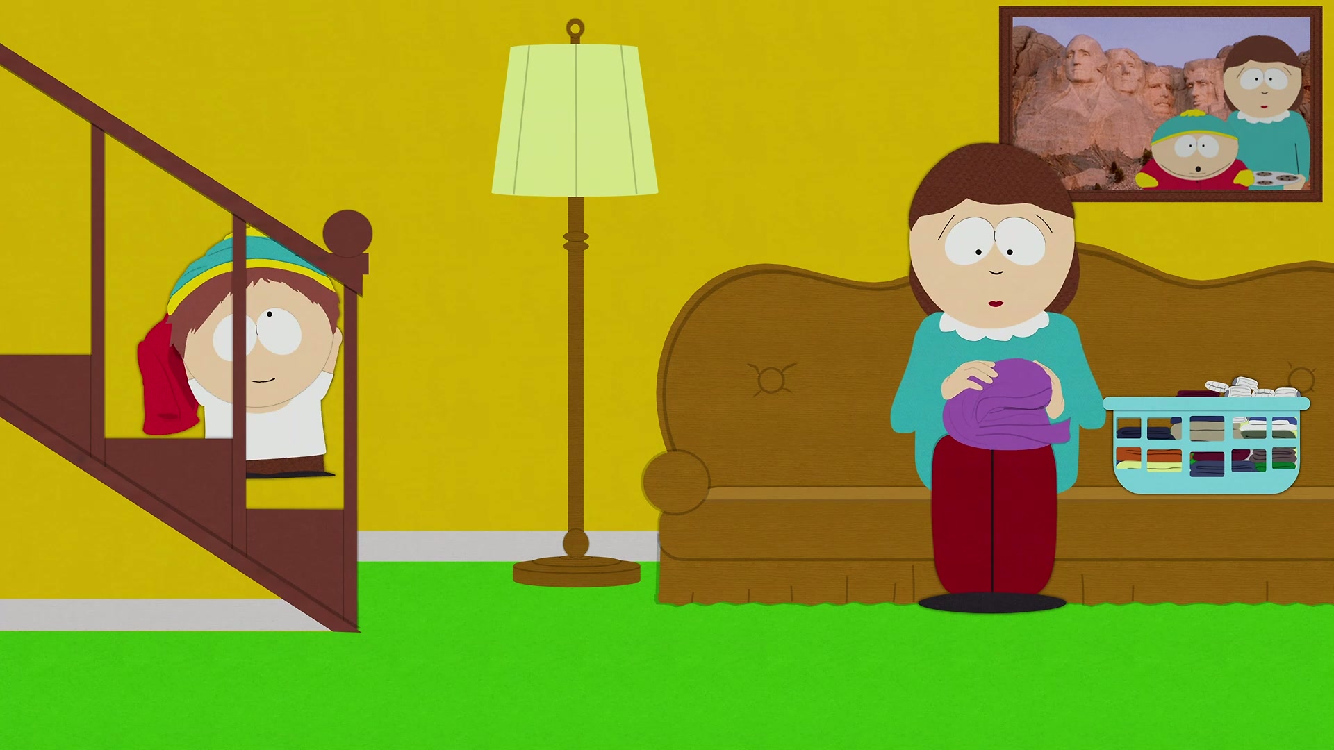 Mom, Mom! Look at me. - South Park: The End of Obesity | Clip.Cafe