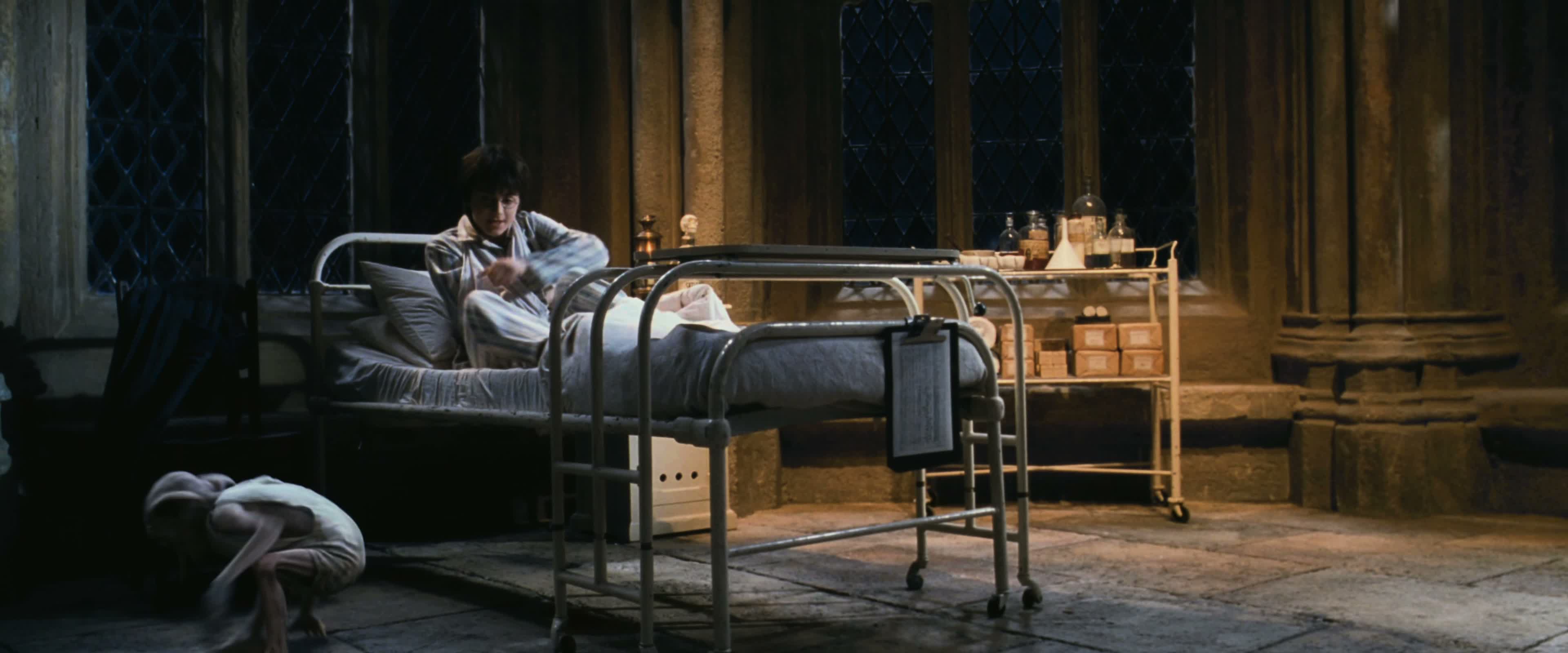 ...moping Moaning Myrtle? - Harry Potter and the Chamber of Secrets ...