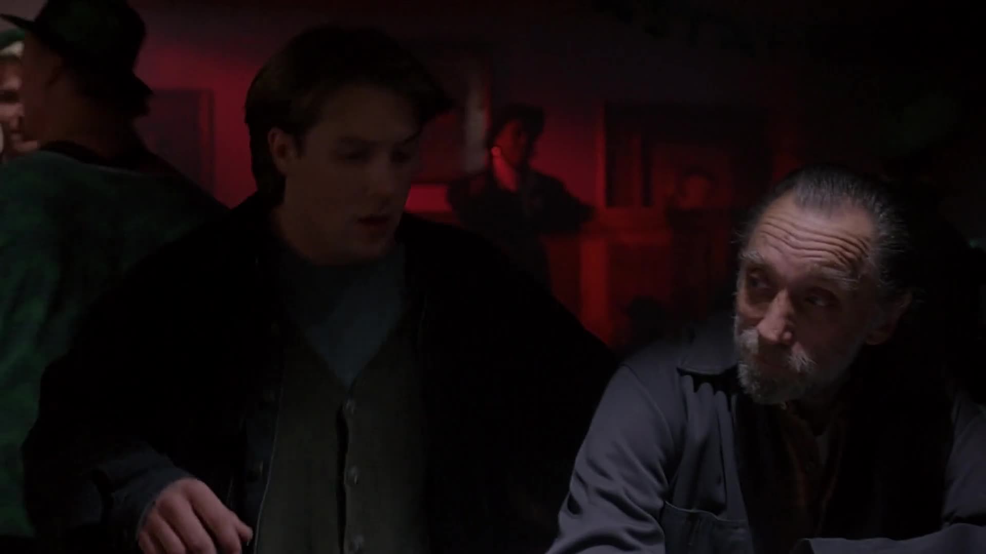 "Morty, listen. Houdini's ruins.Don't you remember? The drunk at the ...