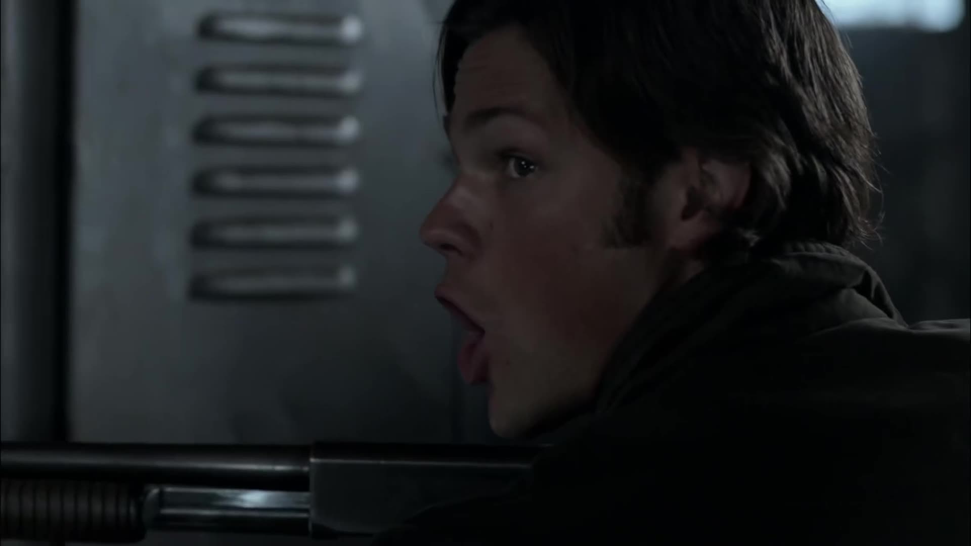 On three. One, two, three. That was scary. What? - Supernatural | Clip.Cafe