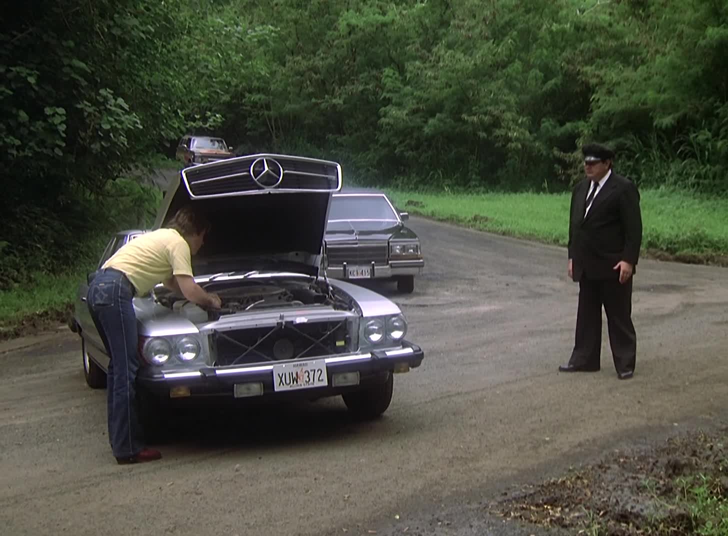 Move the car. lf l could do that, l wouldn't bein the middle of the ...