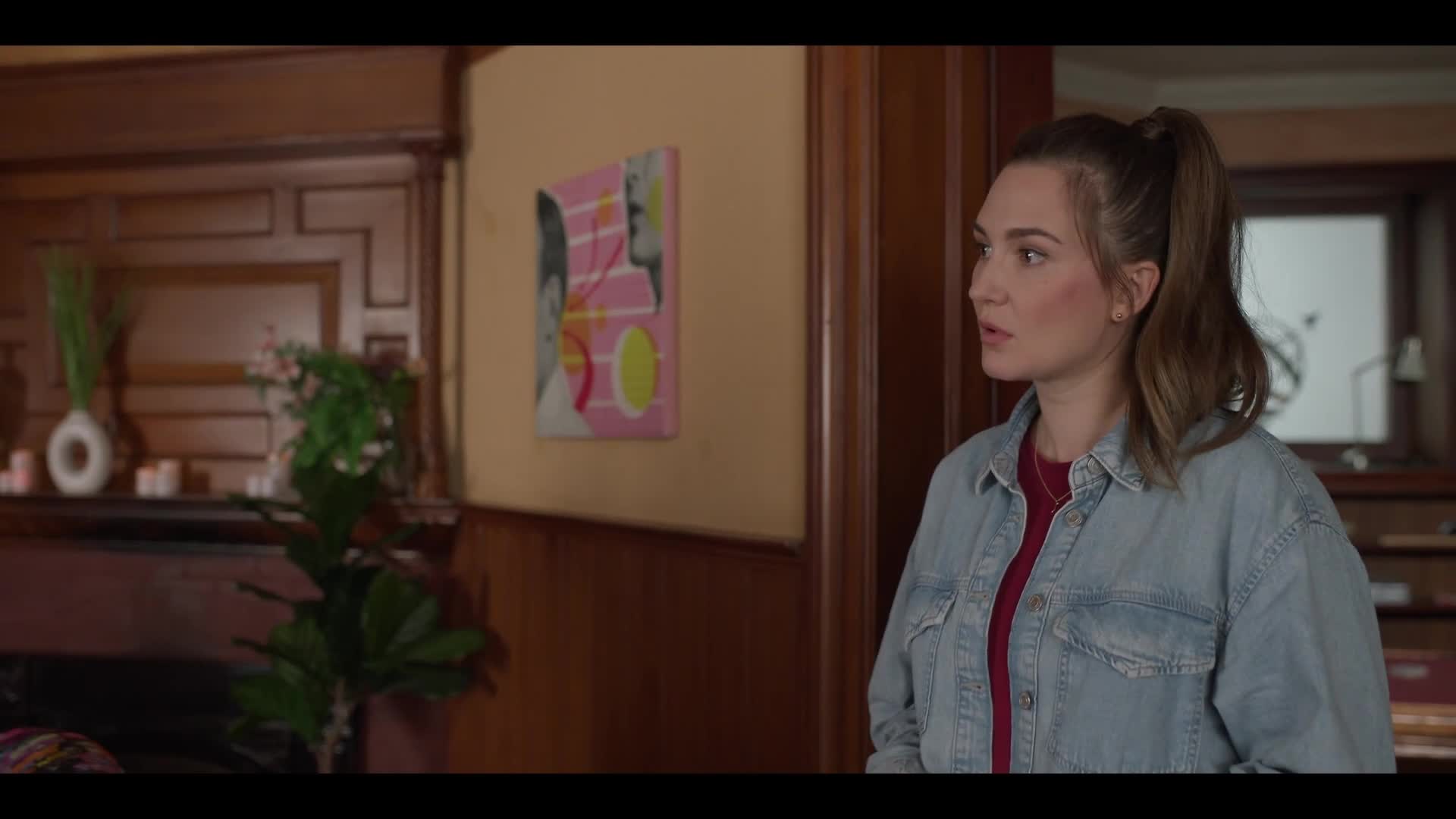 Mr. Childs? Hey, Jessica. Somebody was sayingyou wanted to see me. I'd ...