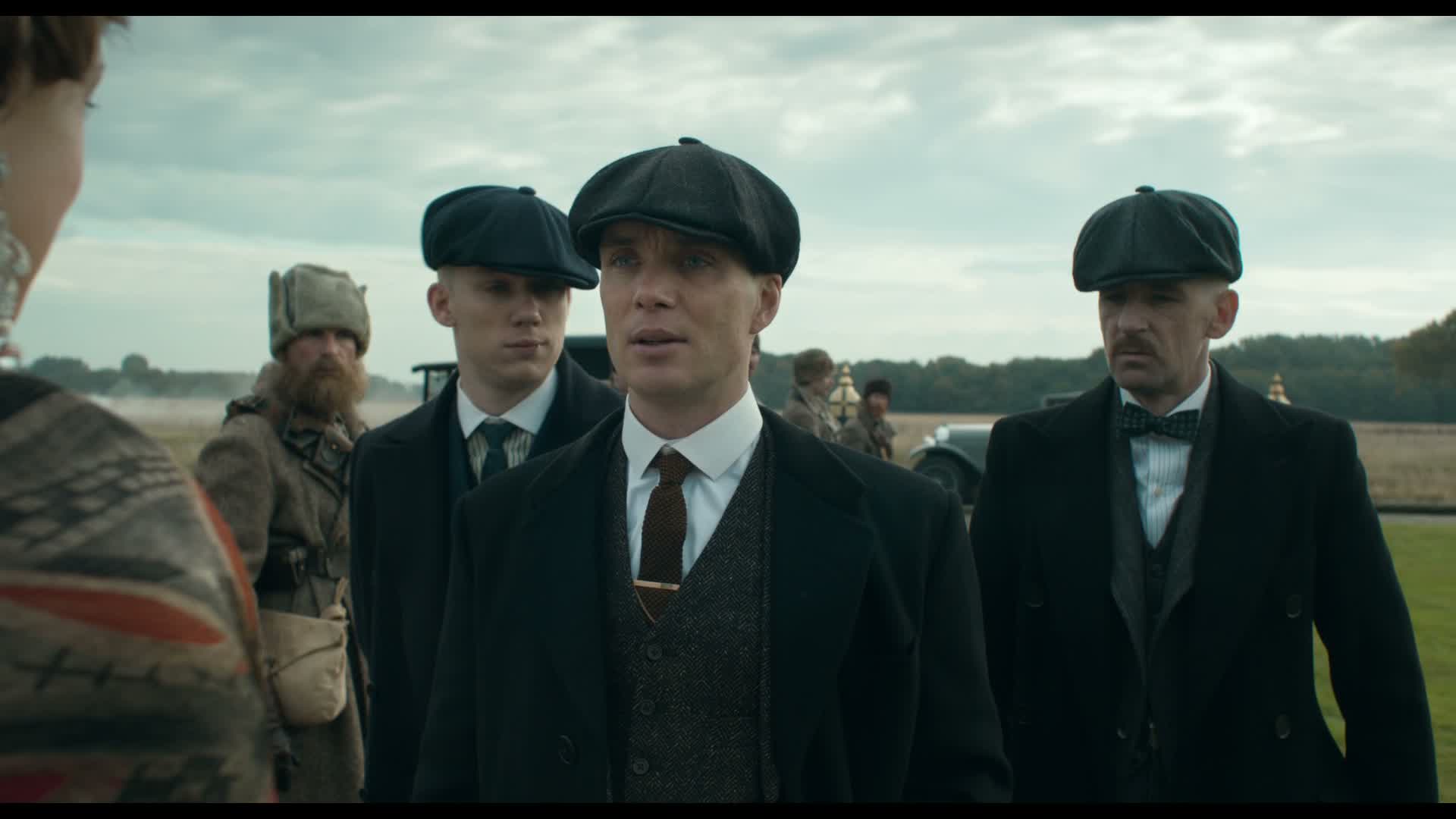 "Mr Shelby. Welcome. How is my car? I think I am in love with it. And I ...