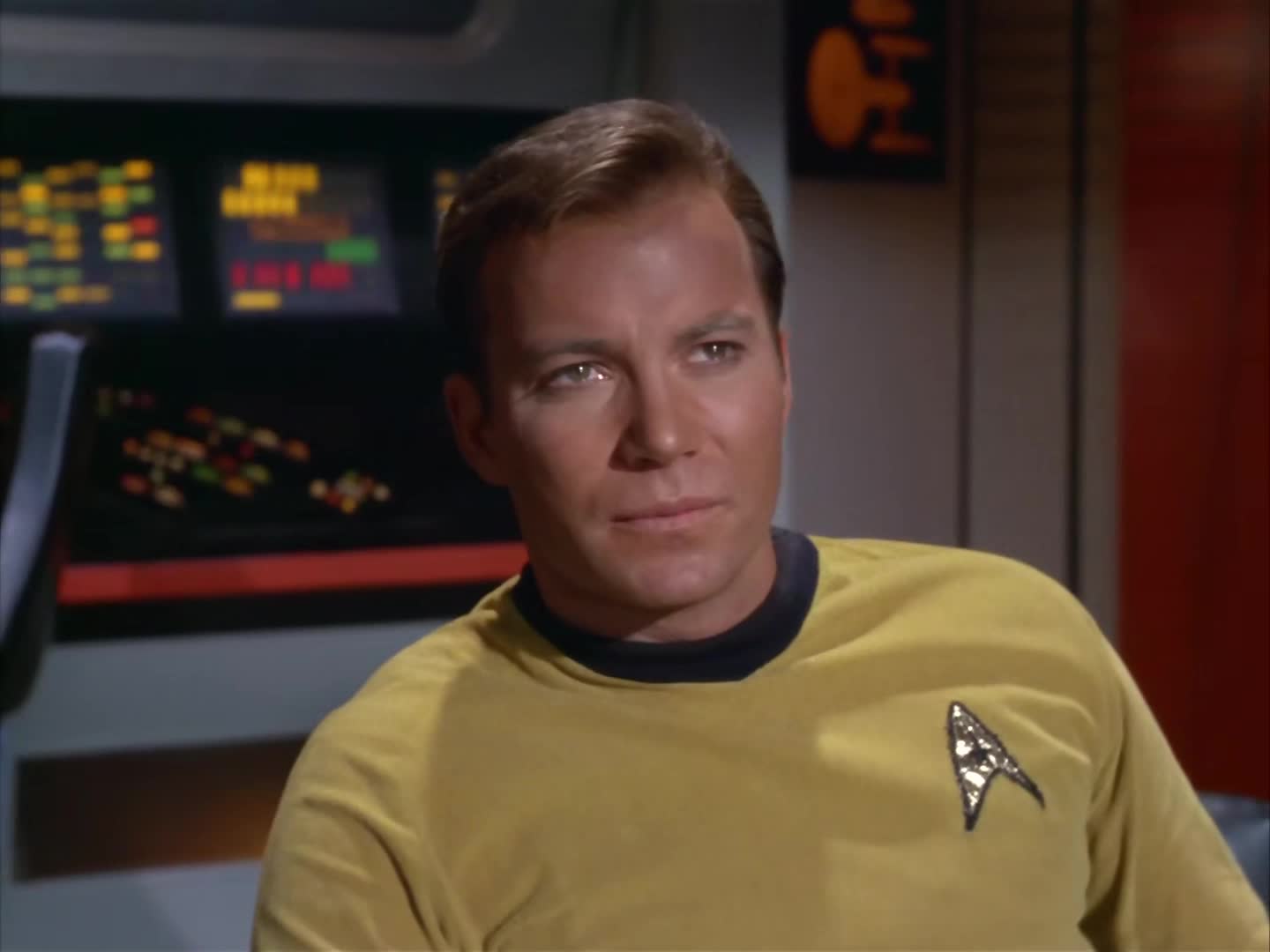 Mr. Sulu, proceed on course to Makus III. - Ahead warp factor 1.- Aye ...