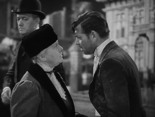 "- Mrs. Burley, have you seen Mary Blake?- She was with my son. He's ...