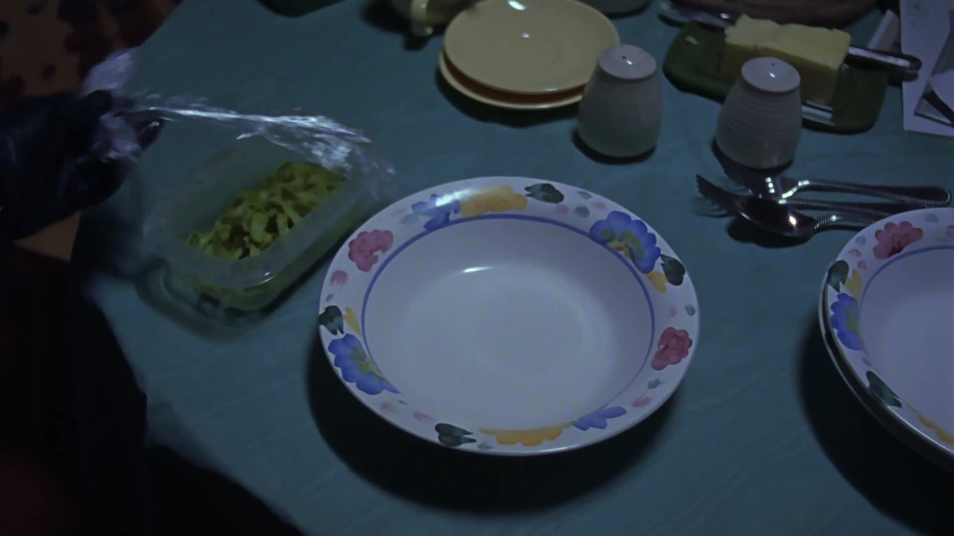 Mrs Chambers? We were wondering if we could saygoodbye to Mr Wainwright ...