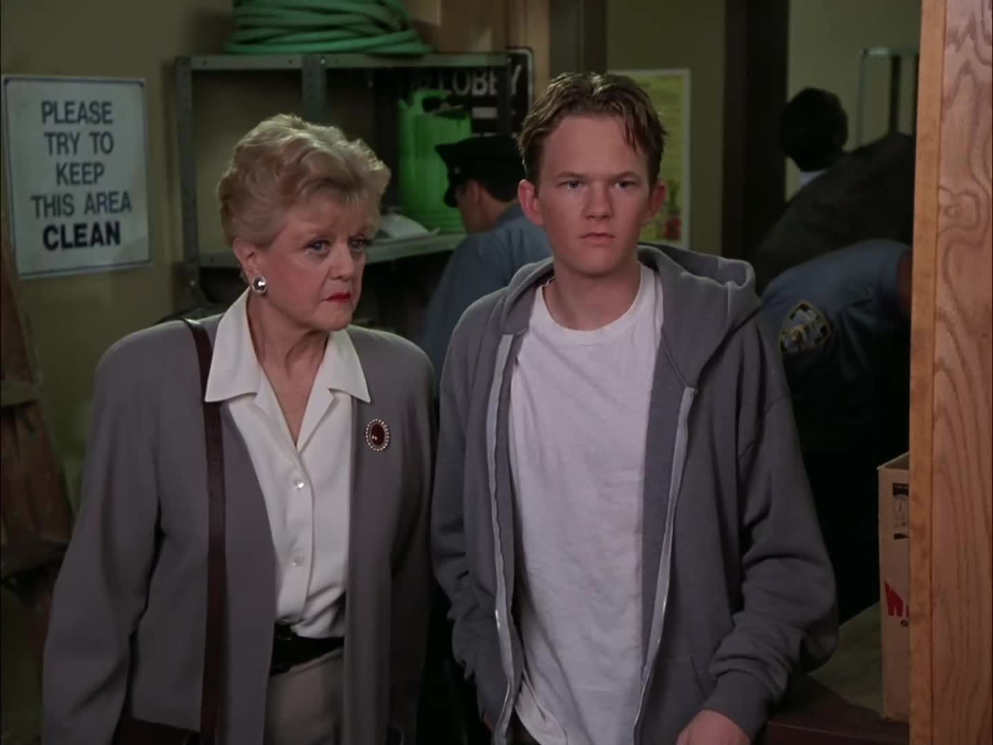 Mrs. Fletcher, Mrs. Fletcher! Monica's dead. He killedher. He killed ...