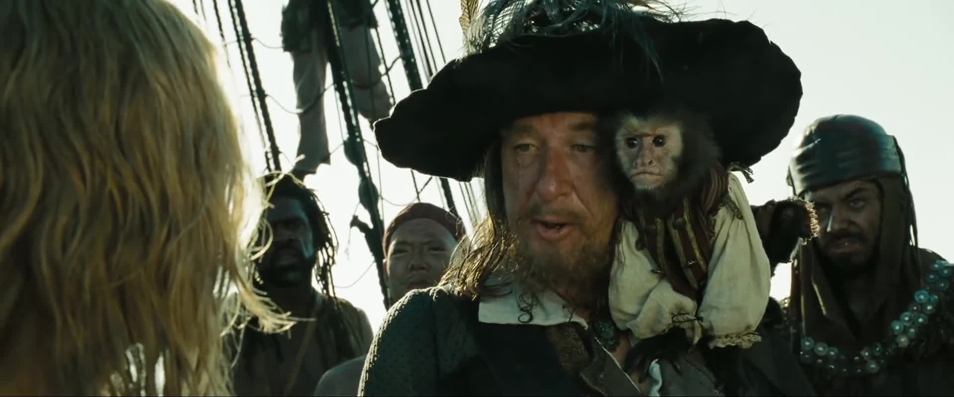 Mrs. Turner. Goodbye,poppet. - Pirates of the Caribbean: At World's End ...