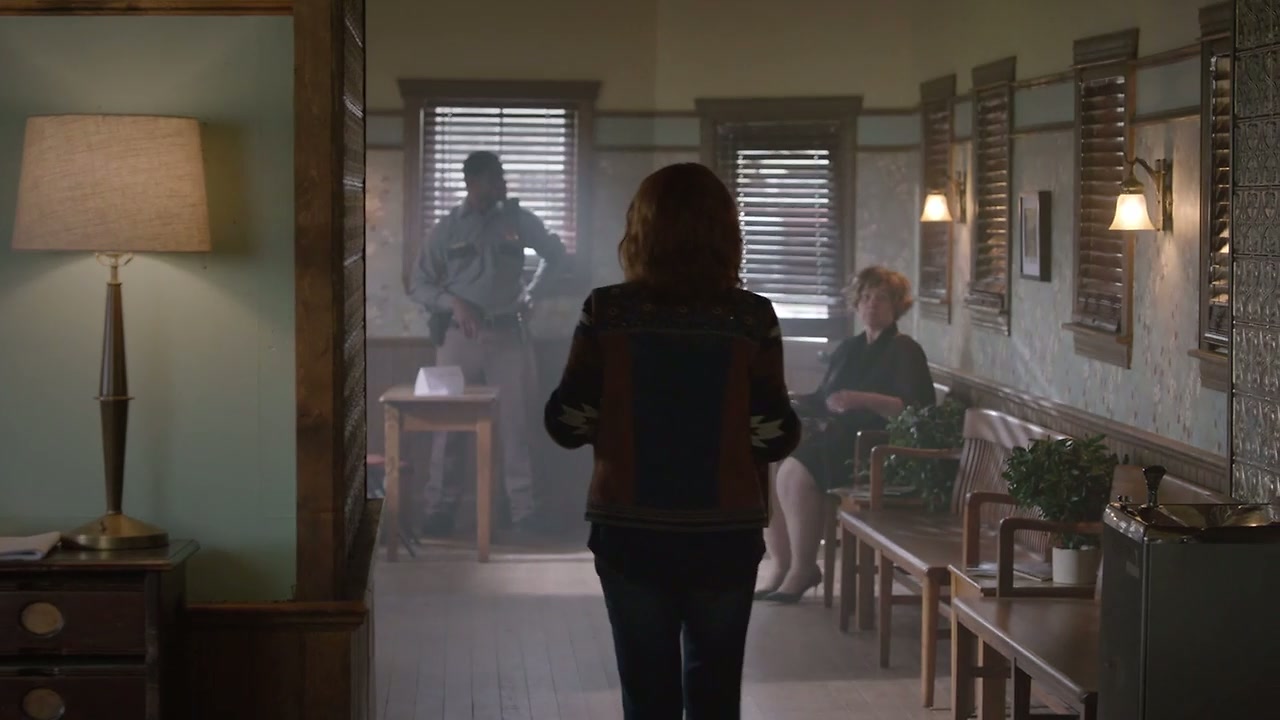 -Ms. Brewer?-Yes. - Reba McEntire's The Hammer | Clip.Cafe
