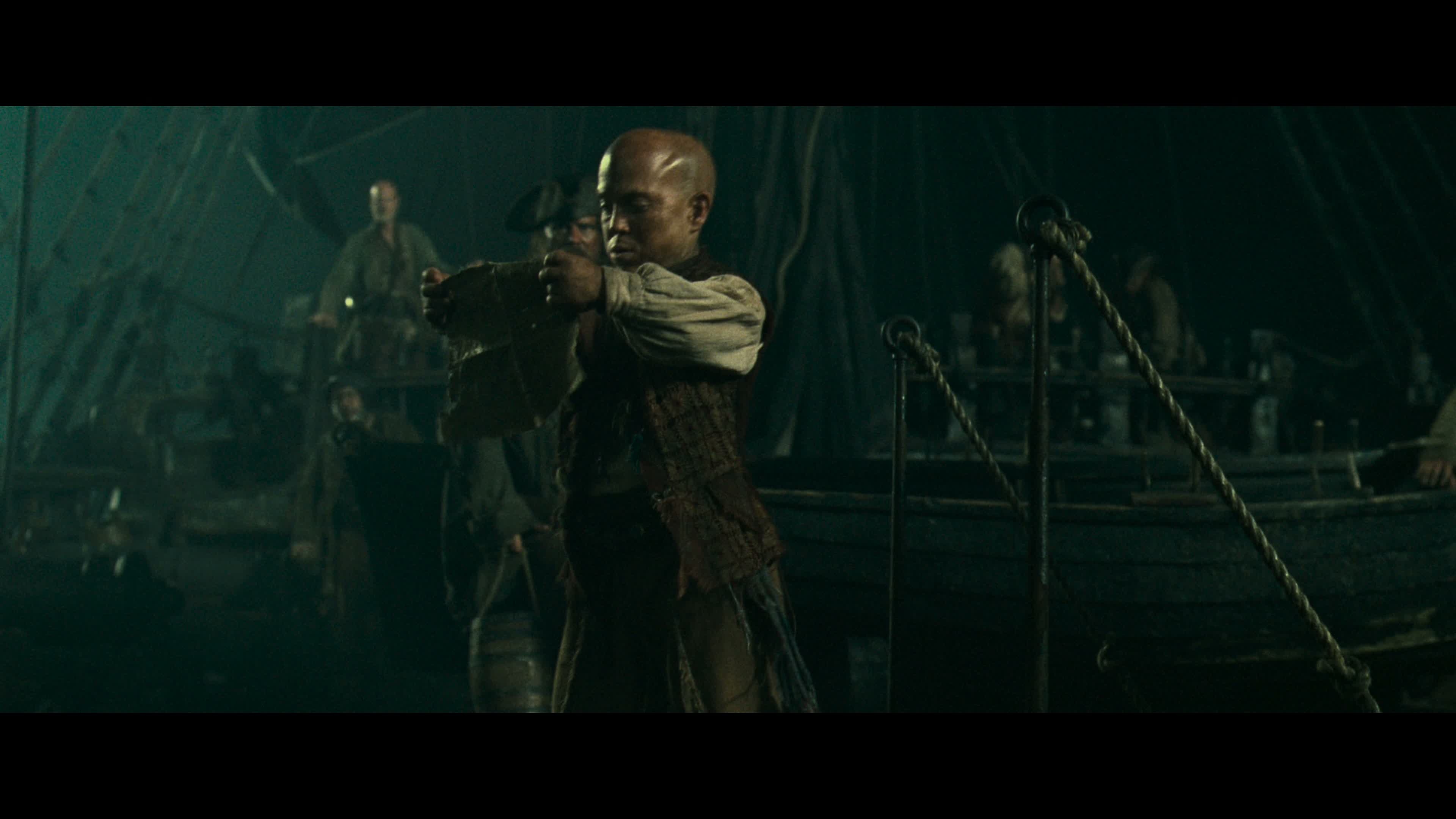 No! Much more better. It is a *drawing* of a key. - Pirates of the ...