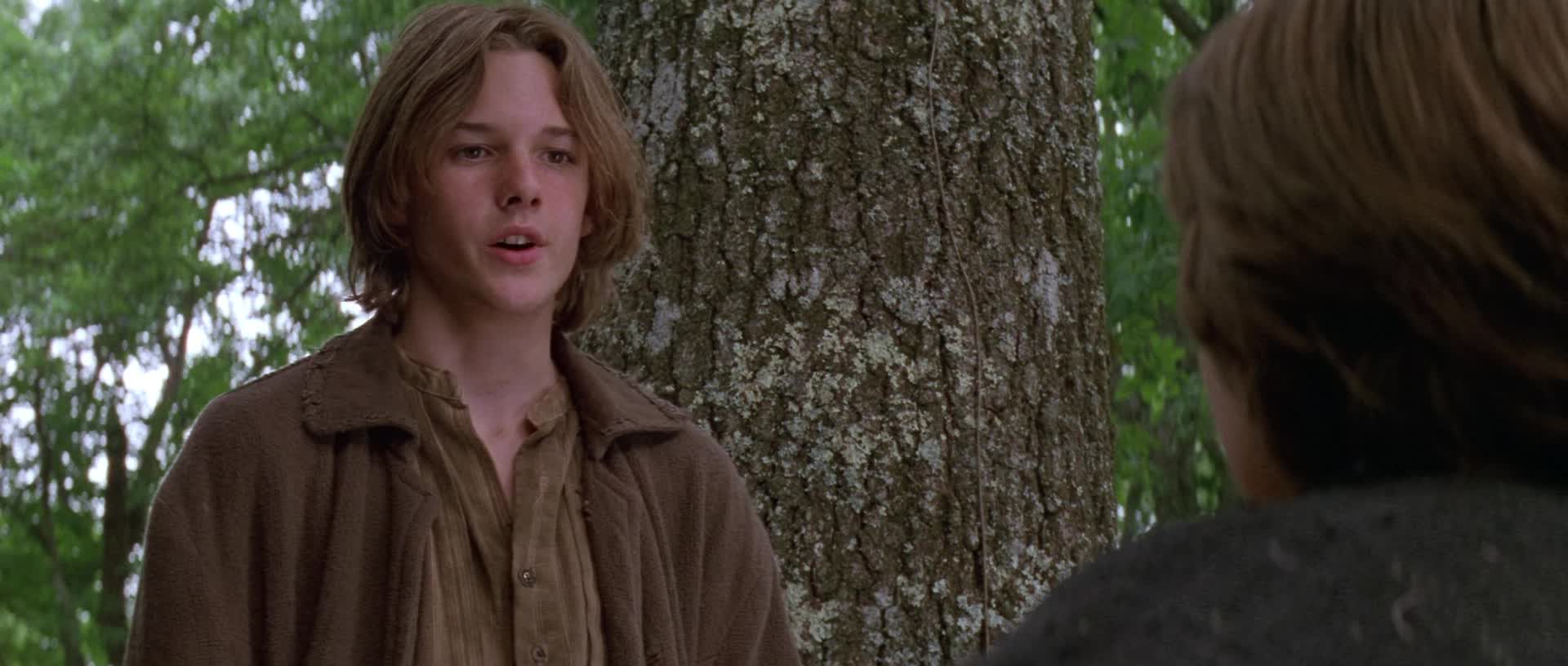 "Muff's innocent Huck, we gotta help him. We ain't gotta do nothing ...