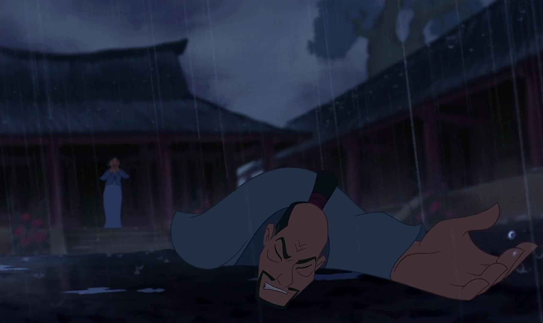 Mulan! No. You must go after her.She could be killed. If I reveal her ...