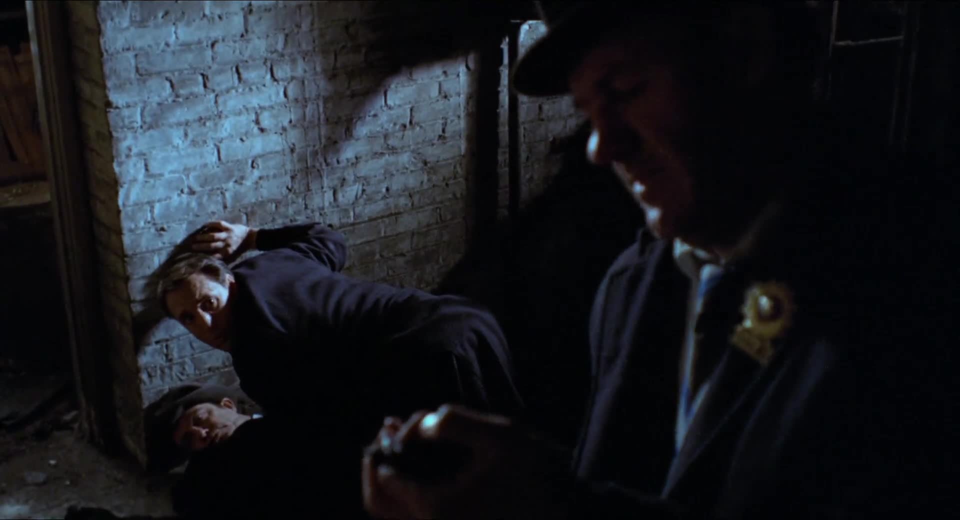 "Mulderig. - You shot Mulderig.- The son of a bitch is here.I saw him ...