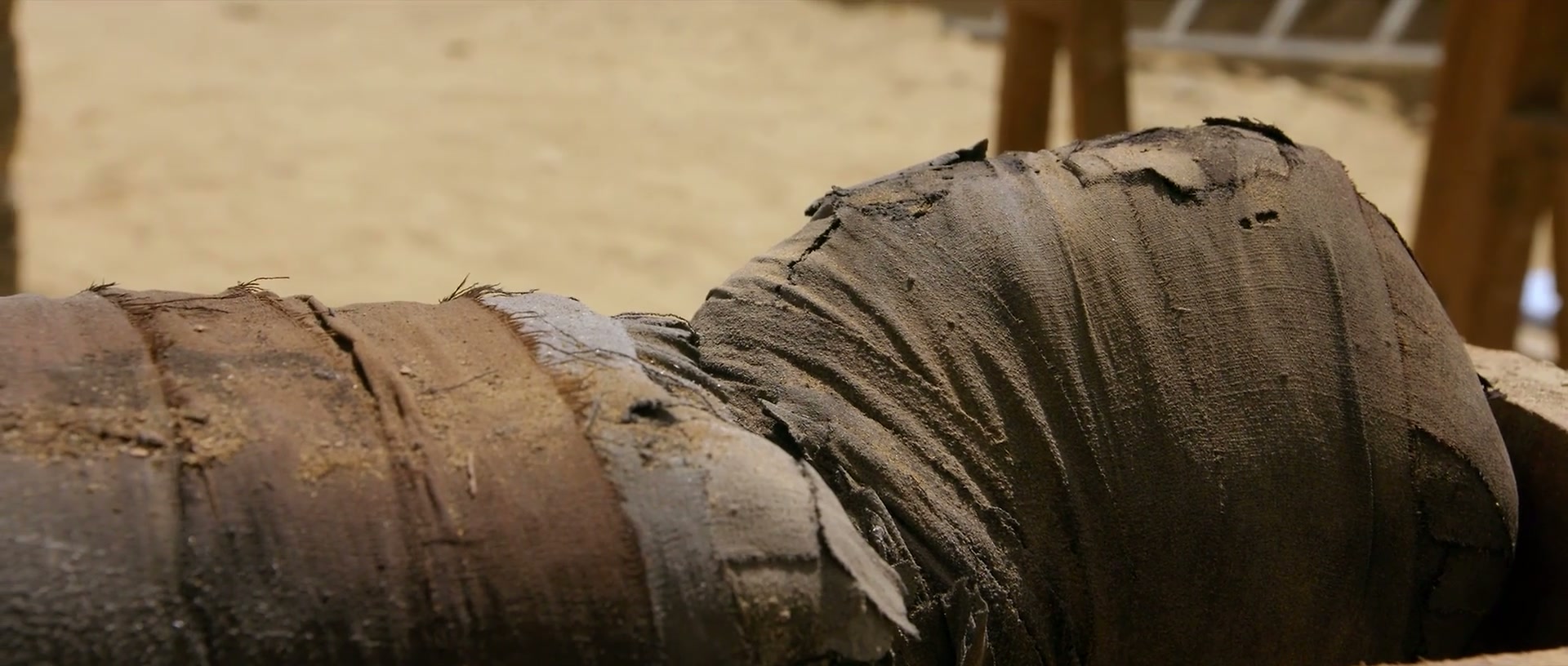 "Mummification is abouttrying to preserve your image as yourself ...