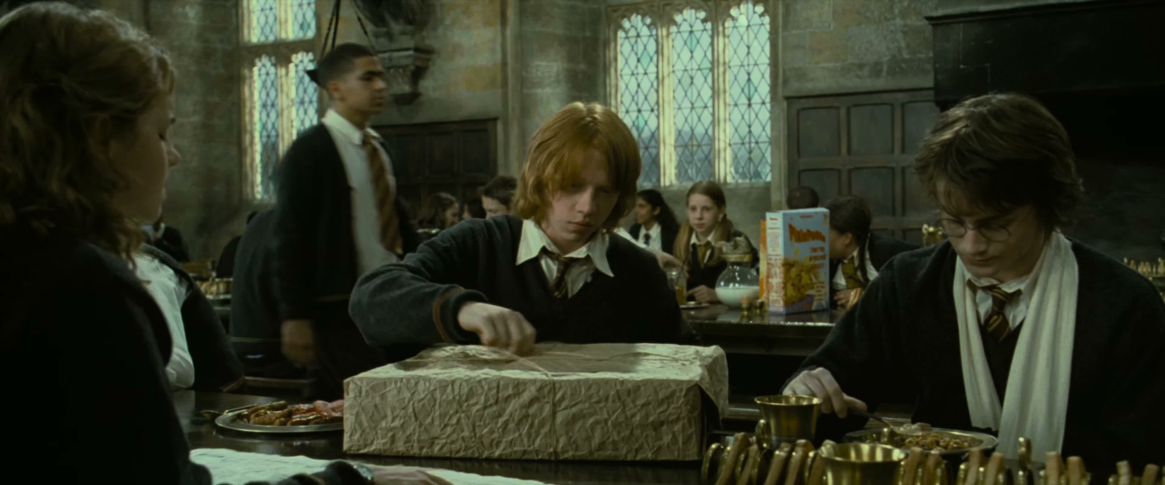 Dress robes? For what? - Harry Potter and the Goblet of Fire | Clip.Cafe