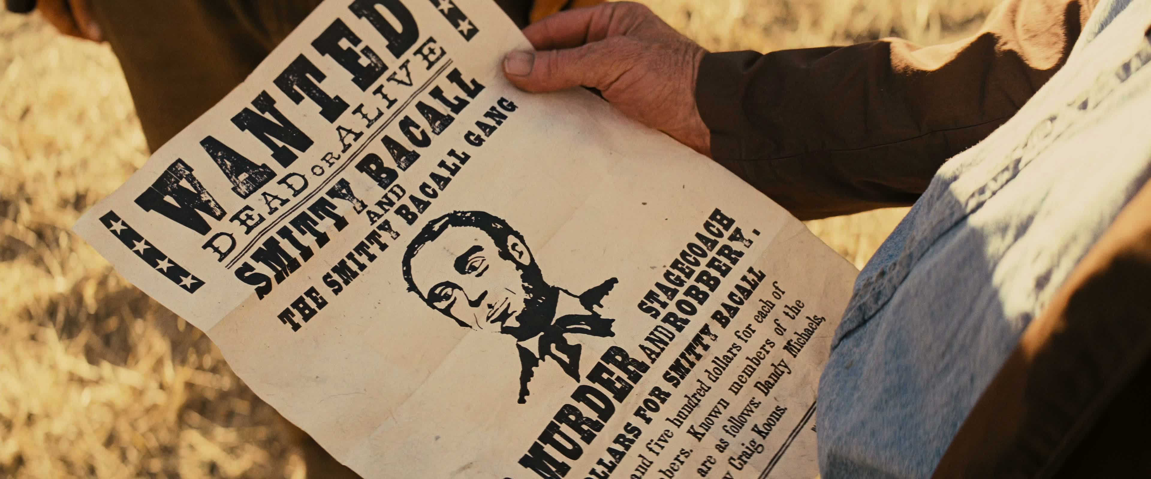 - Murder and stagecoach robbery."- I ain't no goddamn slave. - Django ...