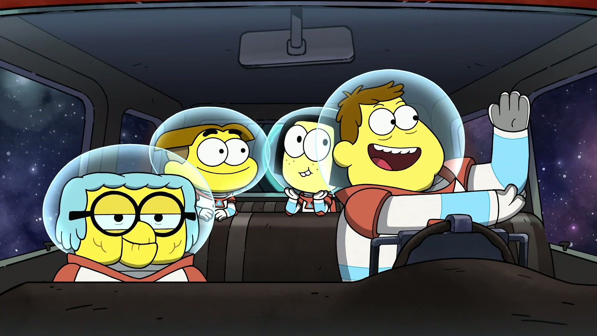 My fun meter has neverencountered this much fun. - Big City Greens the ...
