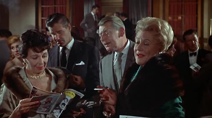 My God, what's happened to Karin Stone? Yes, isn't it strange? She used ...