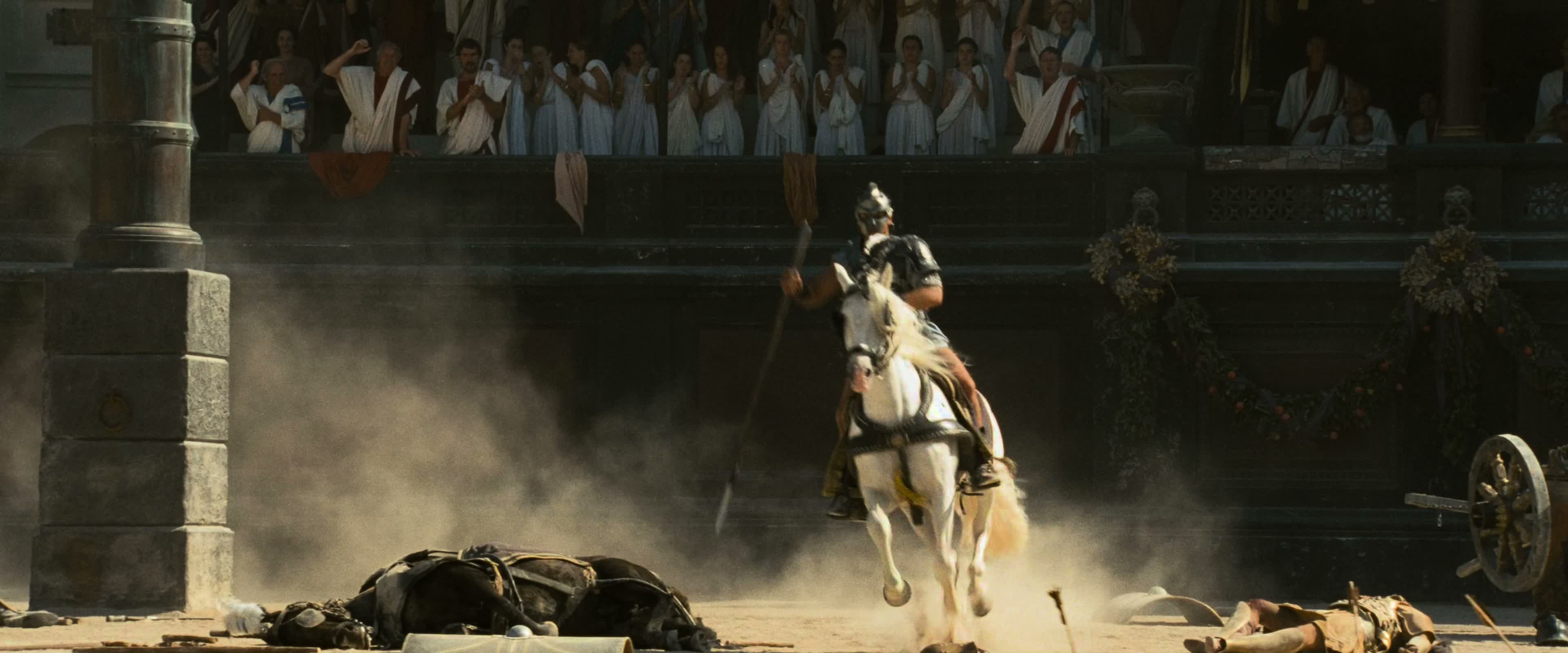 My history's a little hazy, Cassius, but shouldn't the barbarianslose ...