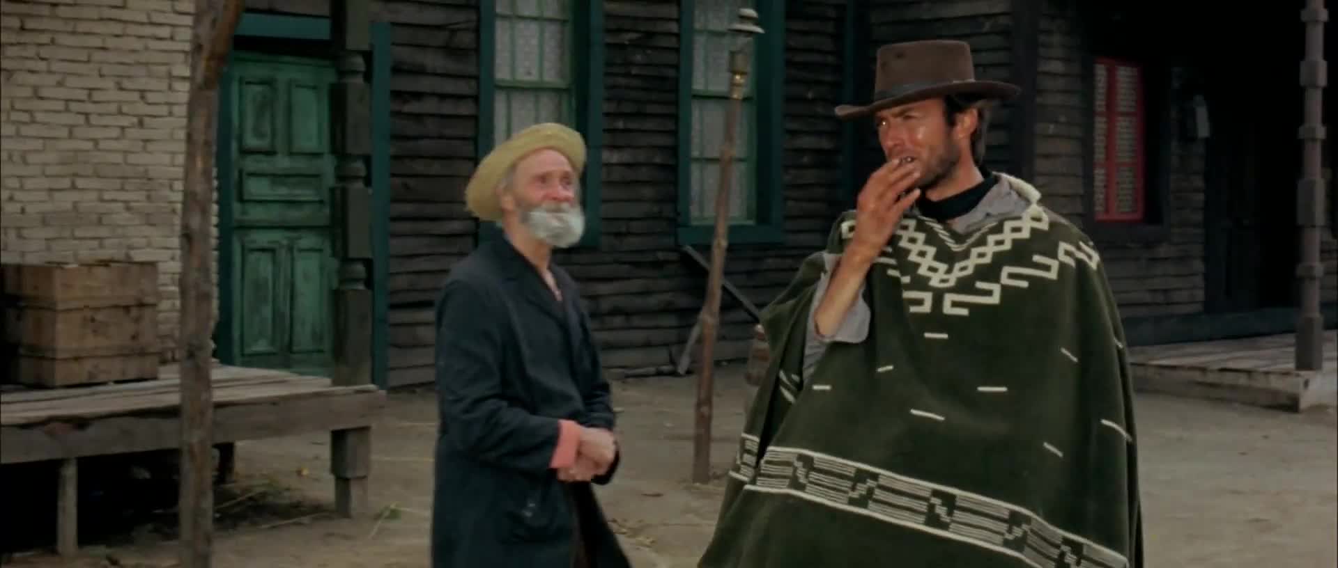 My mistake. Four coffins... - A Fistful of Dollars | Clip.Cafe
