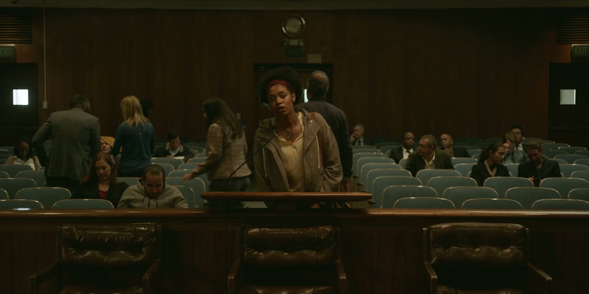 "My name is Angela cook,and our building, north park,was bought up some ...
