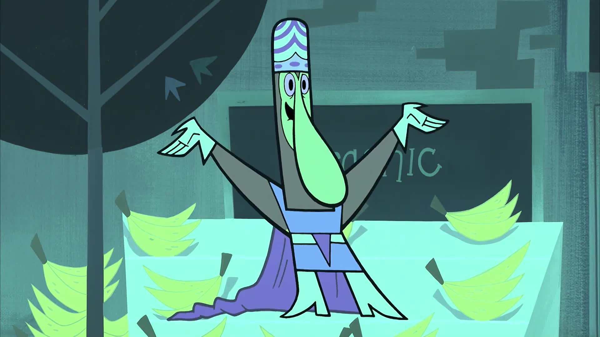My name is Hacha Chacha, and here is my spiel / A diabolical plan with ...