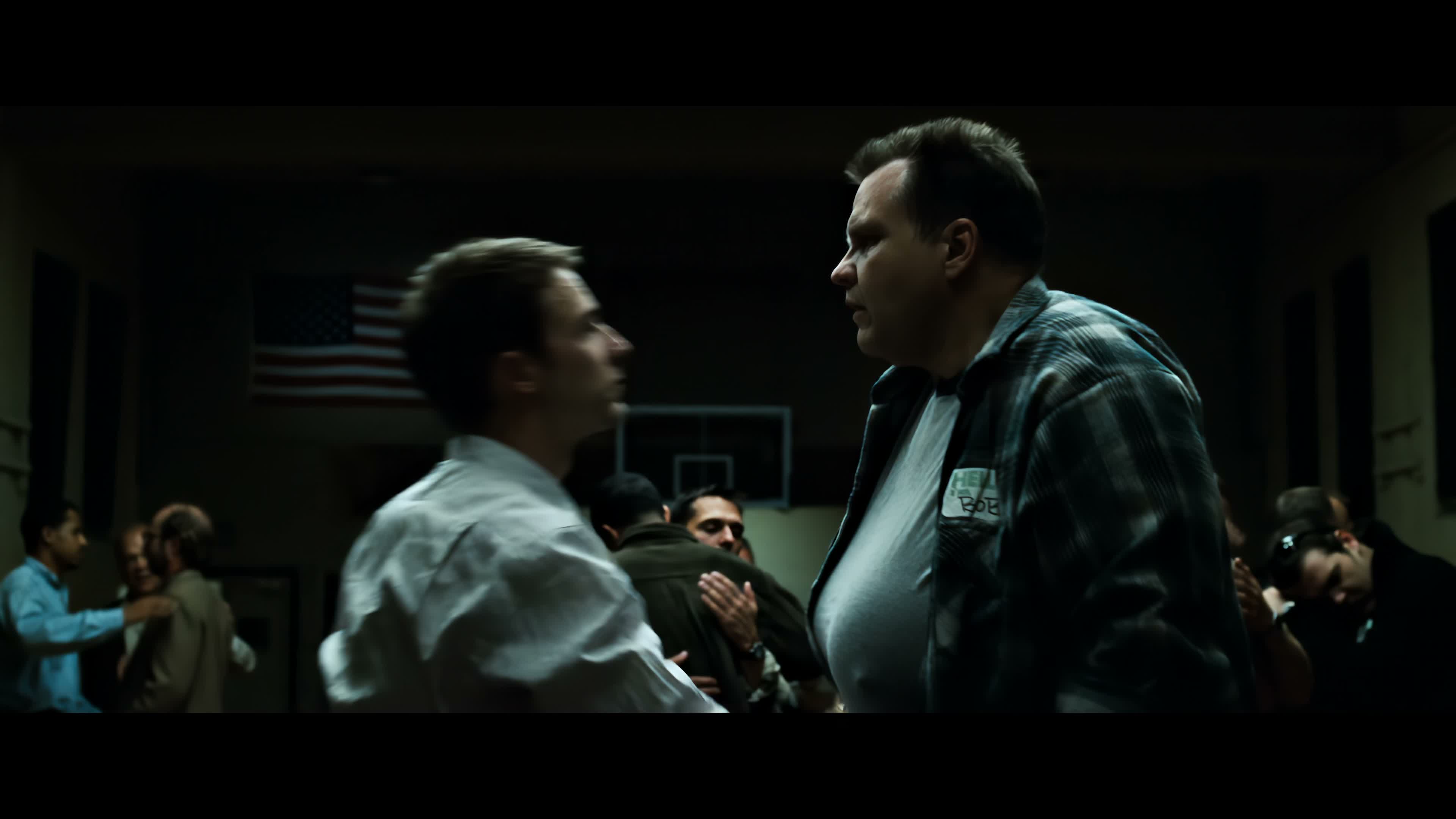 - My name is Bob.- Bob? Bob had been a champion bodybuilder. You know ...