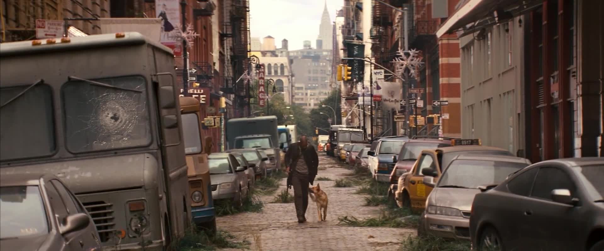 My name is Robert Neville. I am a survivor living in New York City. I ...