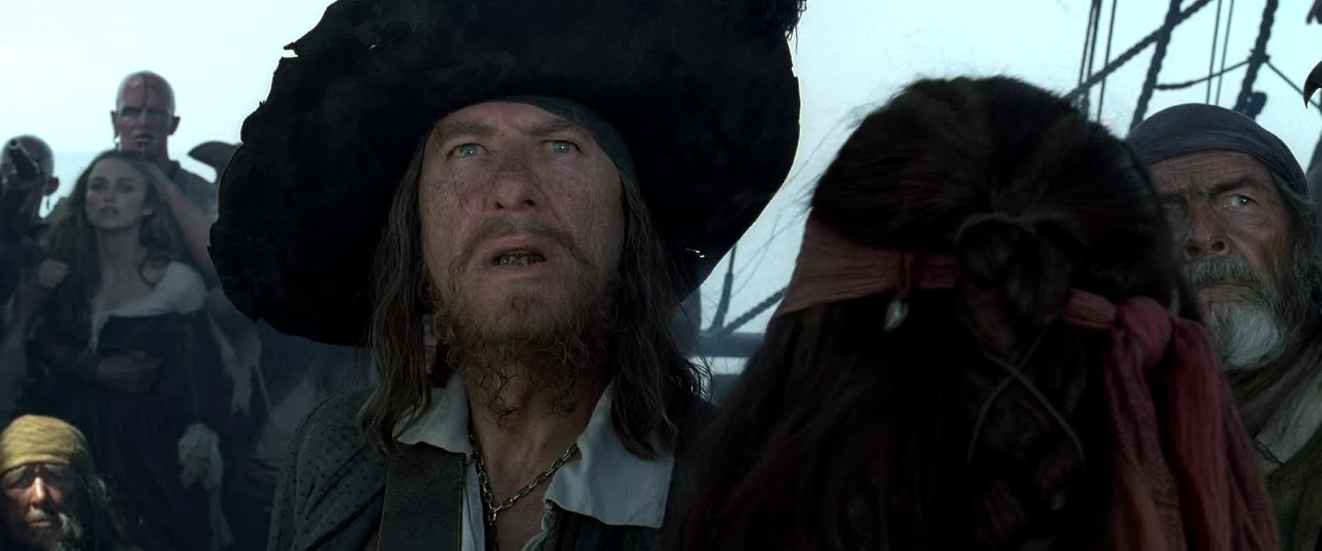 My name is Will Turner, my father was Bootstrap Bill Turner. His blood ...