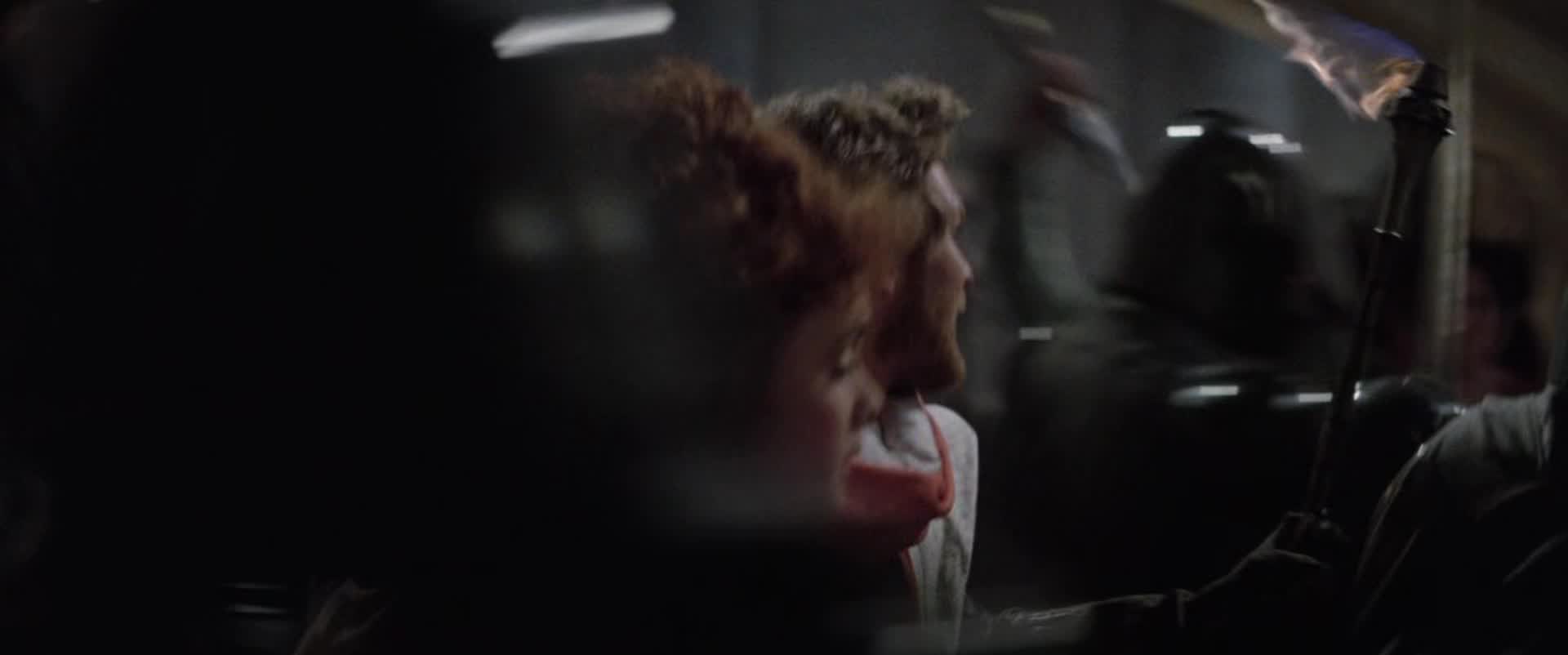 "My place is with you. Do you love me? Of course I love you. Then go ...