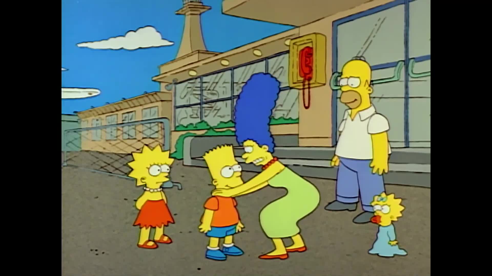 My special little guy - The Simpsons | Clip.Cafe