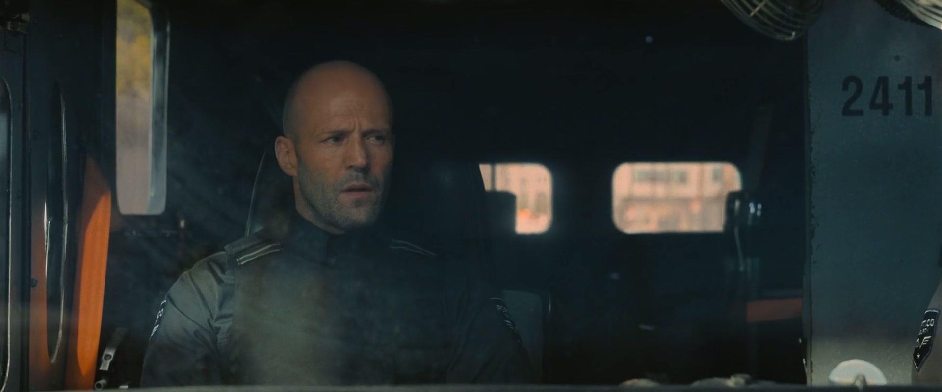"Nah, Bullet, I don't." - Wrath of Man quote