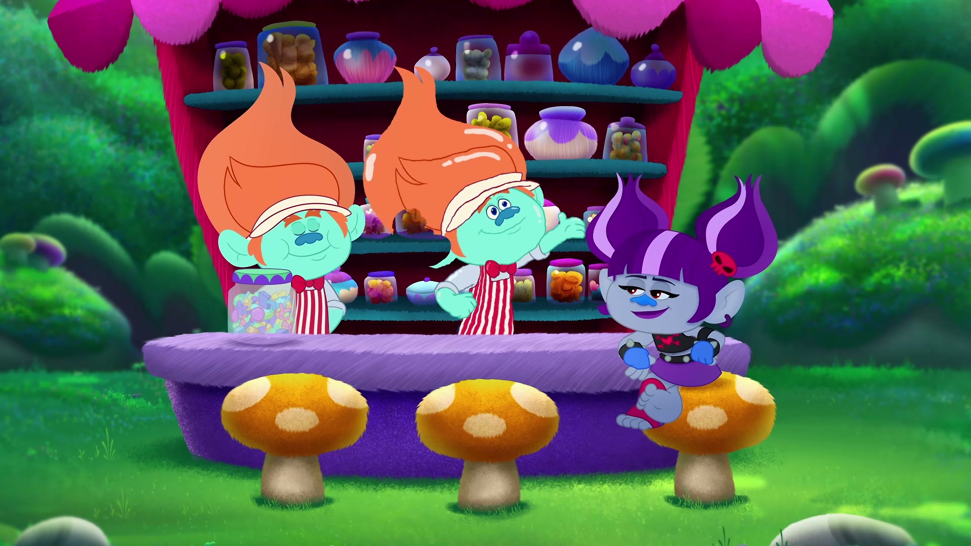 Nah,just an Extreme Sour BlasterPuckerball." - Trolls: TrollsTopia quote