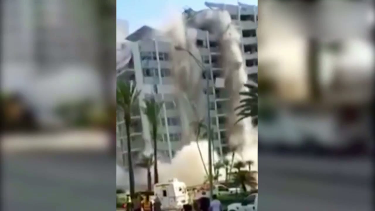 "A tower takedown that caused chaos and catastrophe. The building that ...