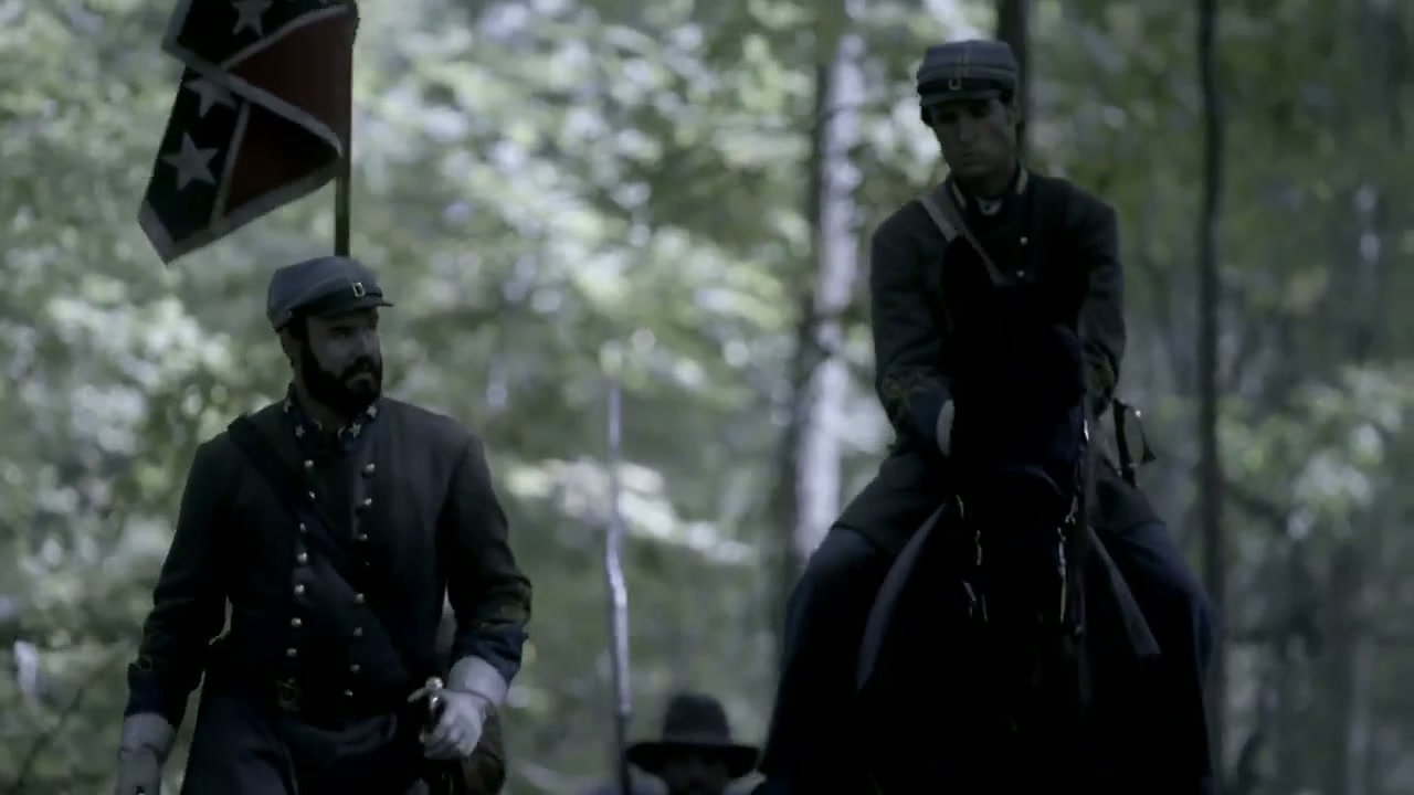 Confederatecolonel William oates and the men of his 15th Alabama have ...