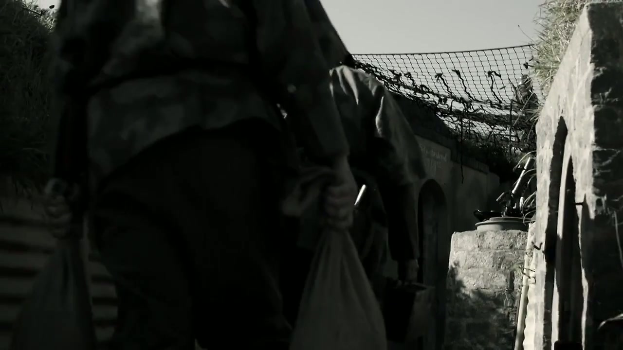 Operation overlordis set into motion. - Secret Nazi Ruins | Clip.Cafe