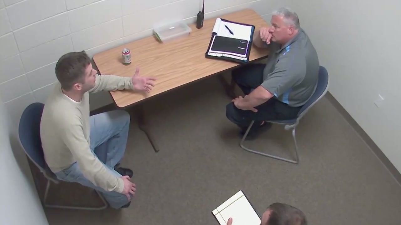 The detectivesBrian Slinger and Lee Kingston wanted to knowwhy Doug had ...