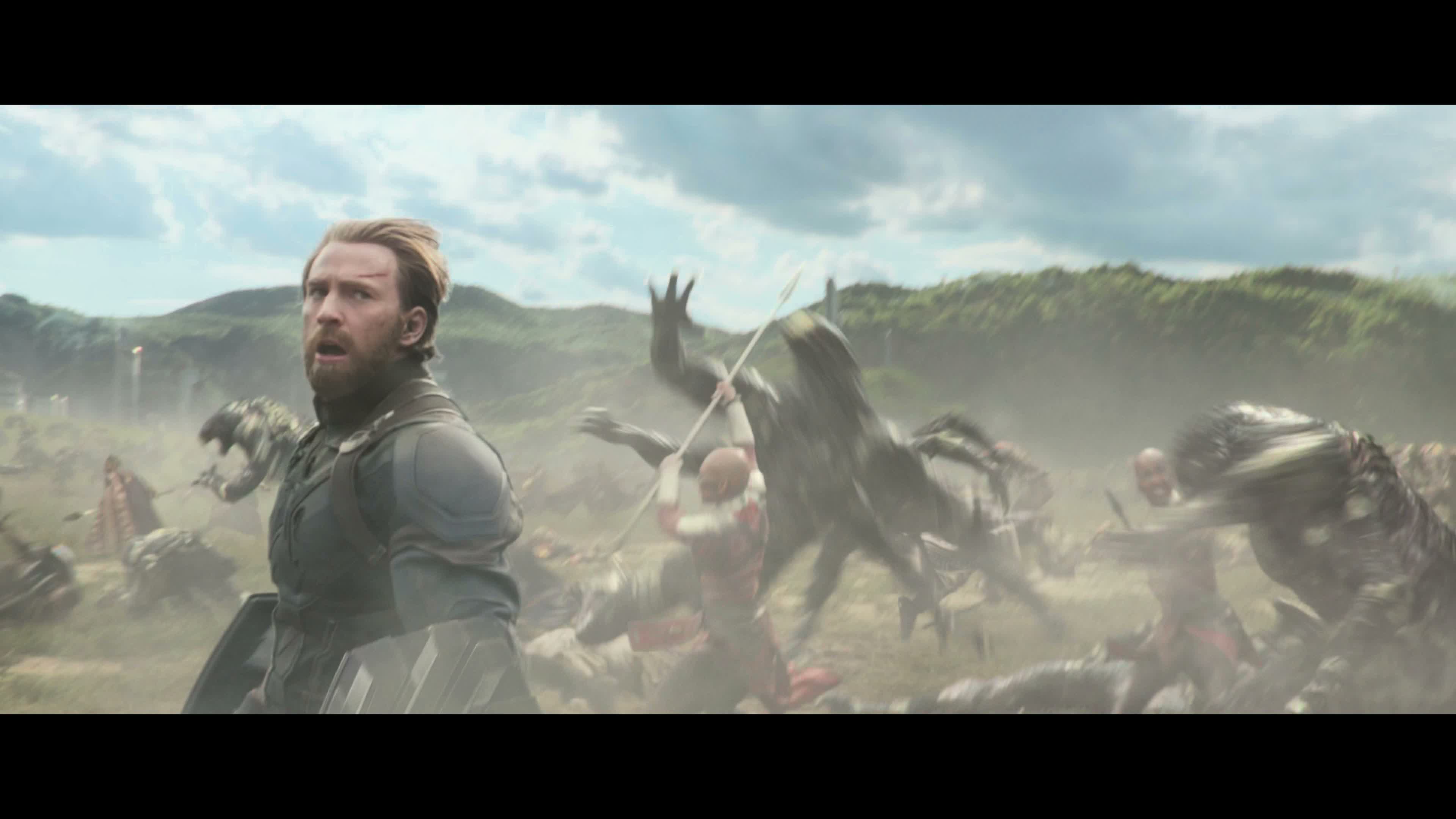 Tree. I am Groot! I am Steve Rogers. - Avengers: Infinity War | Clip.Cafe