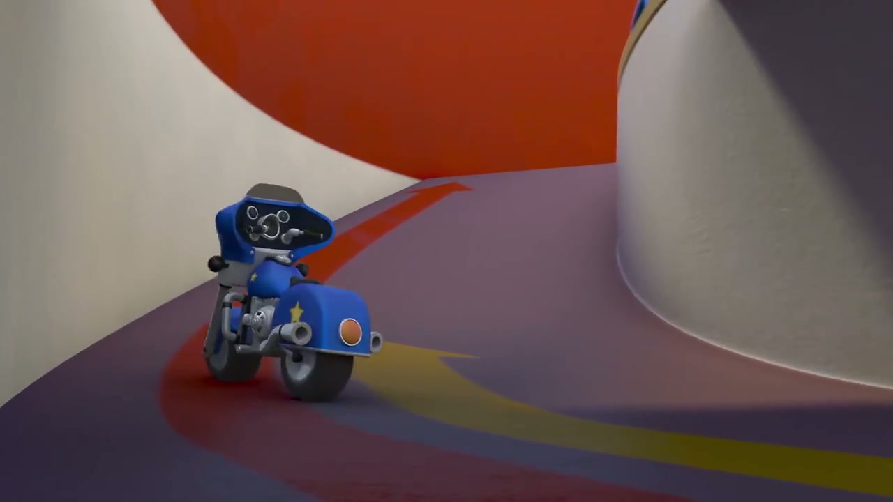 "No following rules!" - Ricky Zoom quote