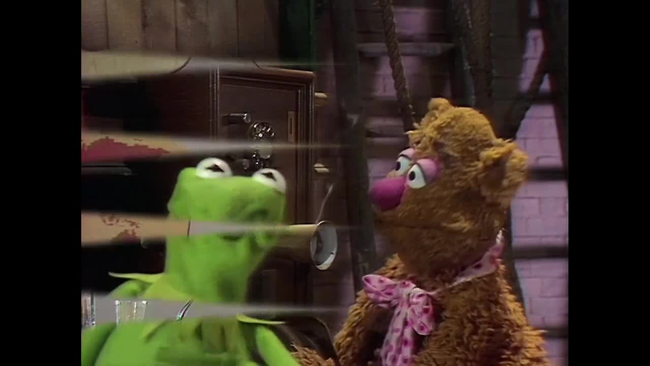 "Here is a Muppet News Flash. There is no news tonight." - The Muppet ...