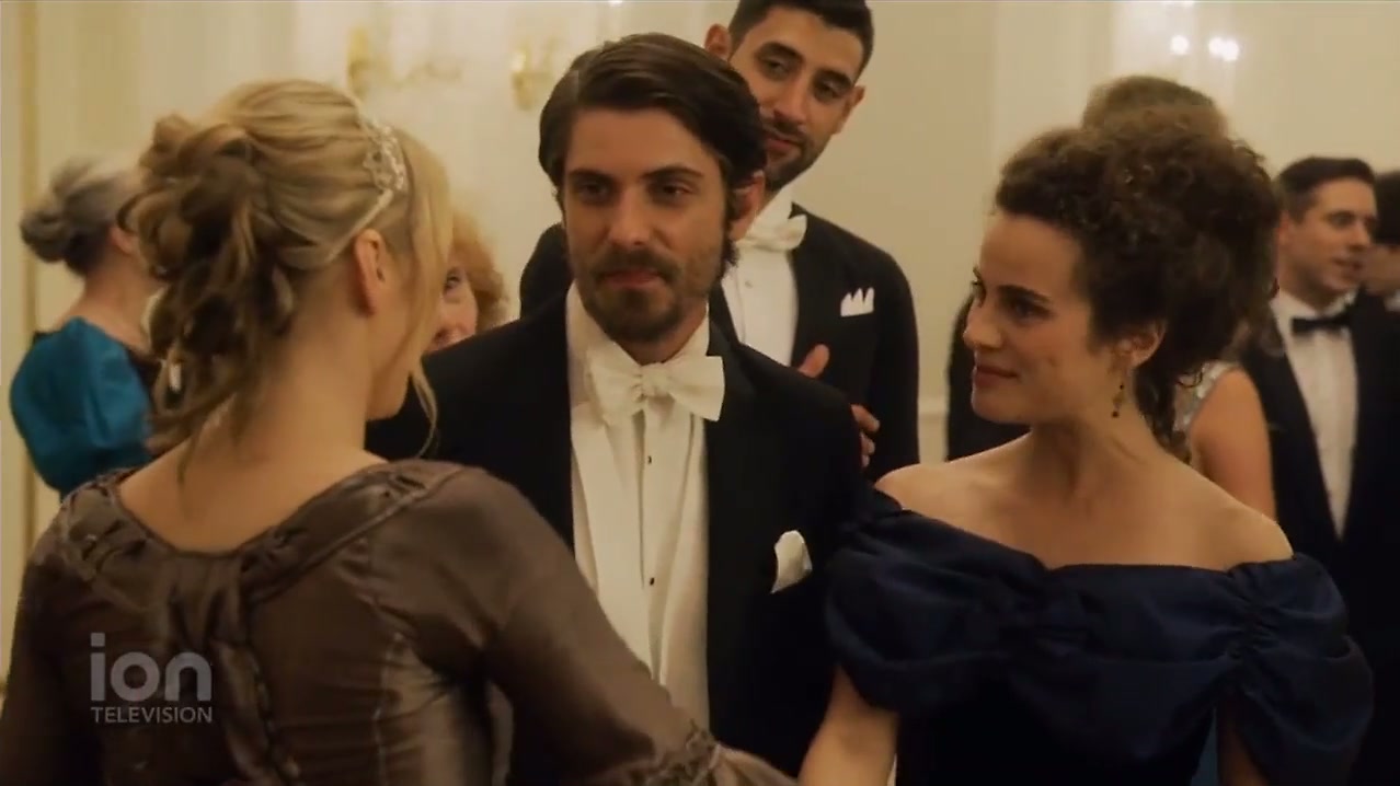 - Nice to meet you, too.- Nice to meet you. - Best Christmas Ball Ever ...