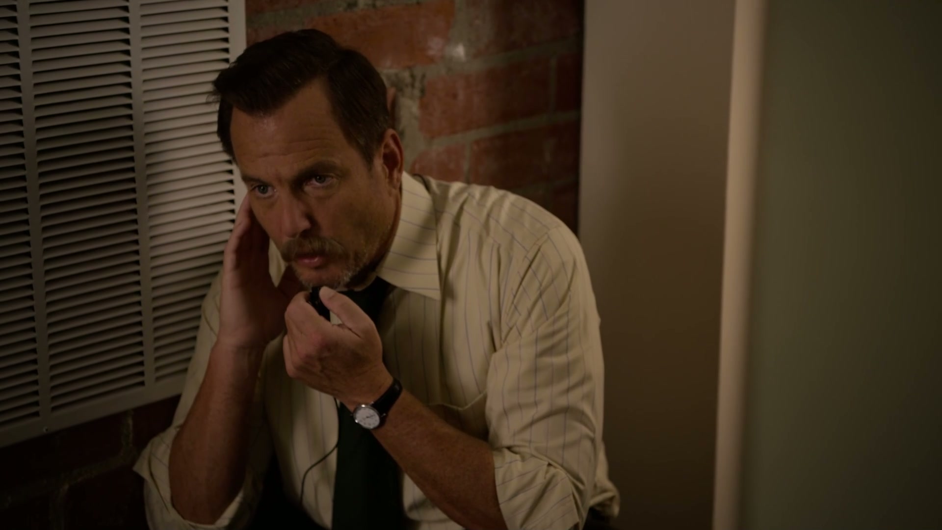 "No, that guy got cast in a movie musical." - Murderville quote