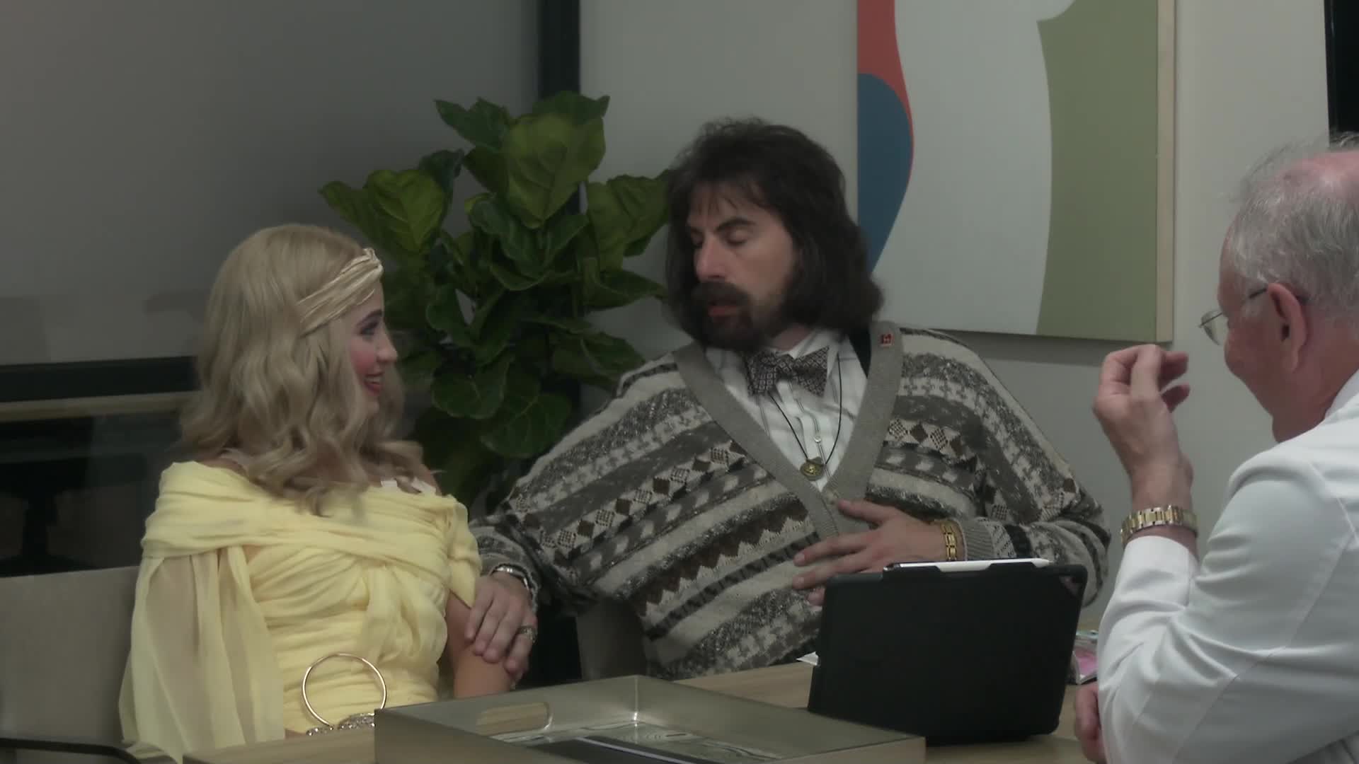 Jak sie masz? My name-a Borat. My life is nice, NOT! But how I end up ...