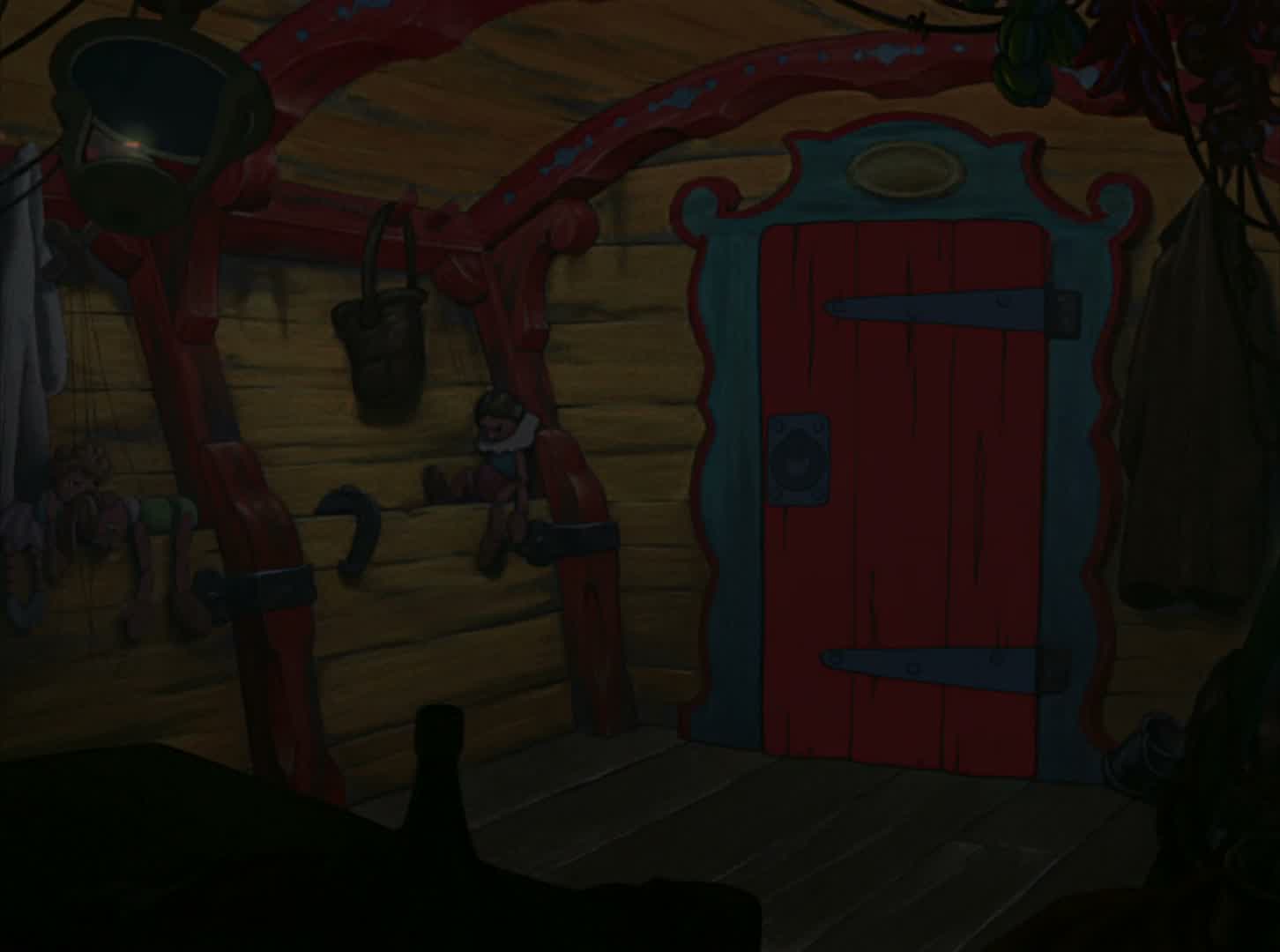 No! No, wait! Let me out! I'll tell my father! Giddyap! Get along there ...