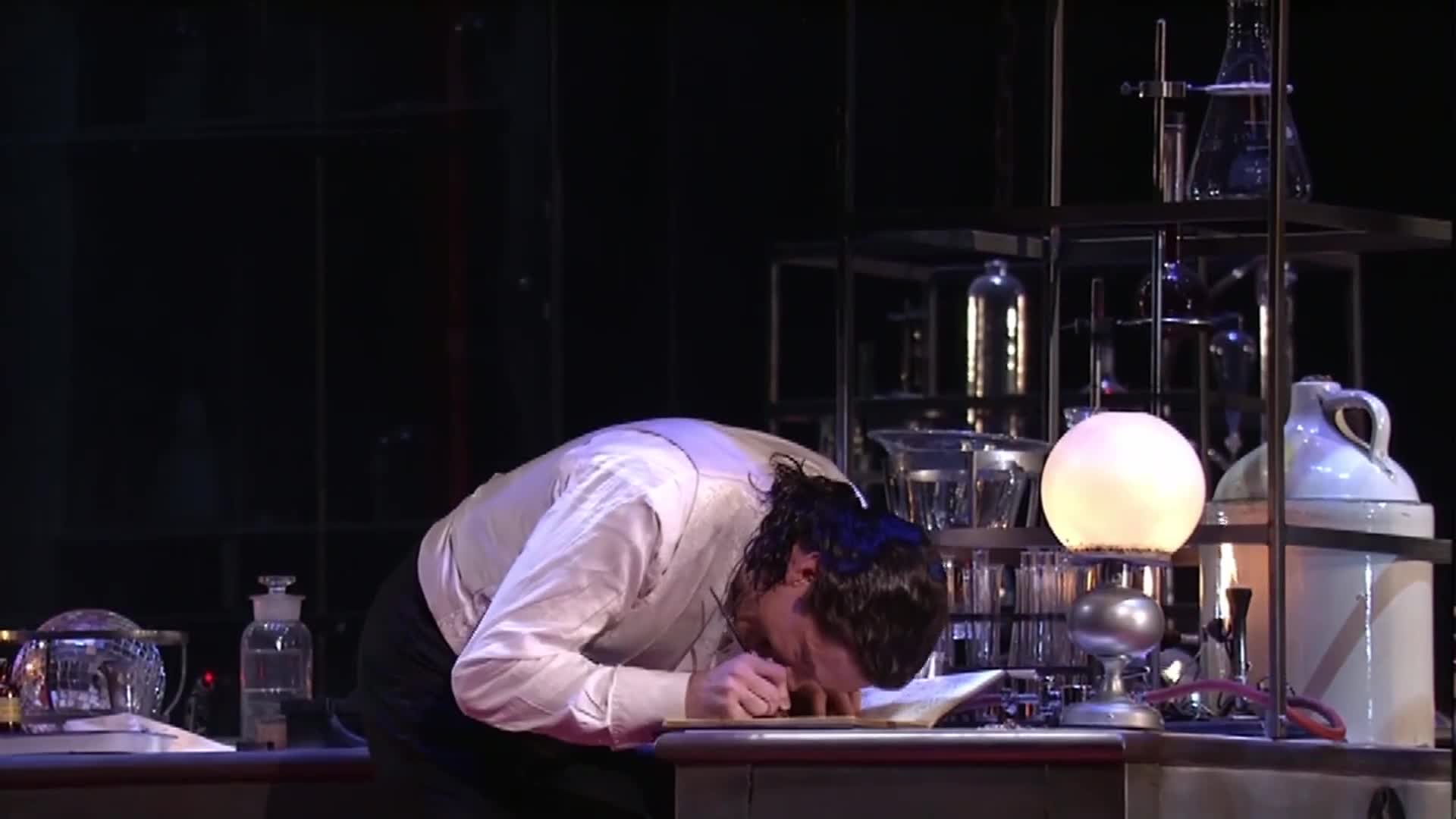 No noticeable behavorial differences. - Jekyll & Hyde: The Musical ...