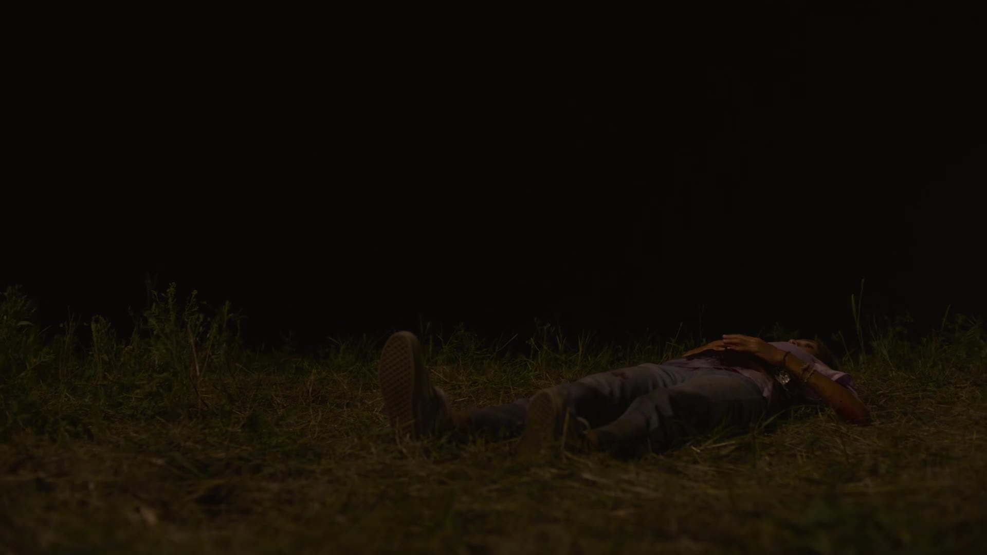 No. Oh no. No, no. No. Okay, You're okay. You're okay.Move your hand ...