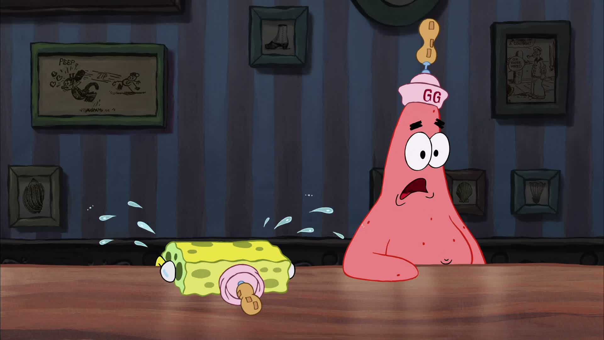 No, Pat, you don't understand. I didn't get the promotion. - The ...