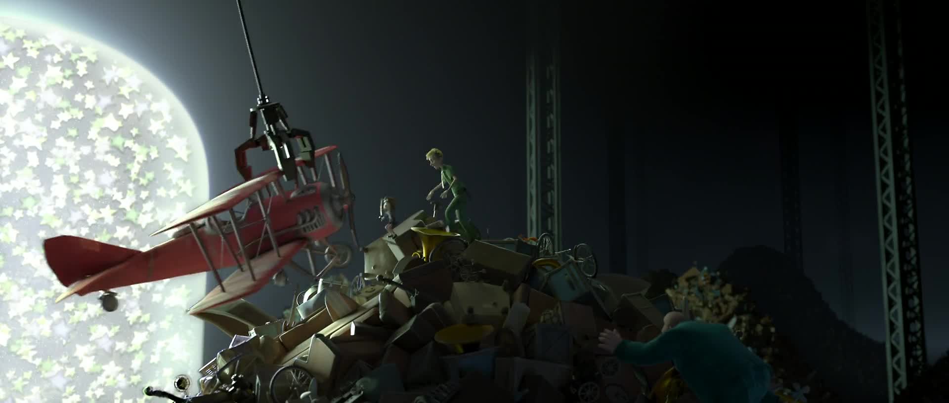 No. I'm scared. - The Little Prince | Clip.Cafe