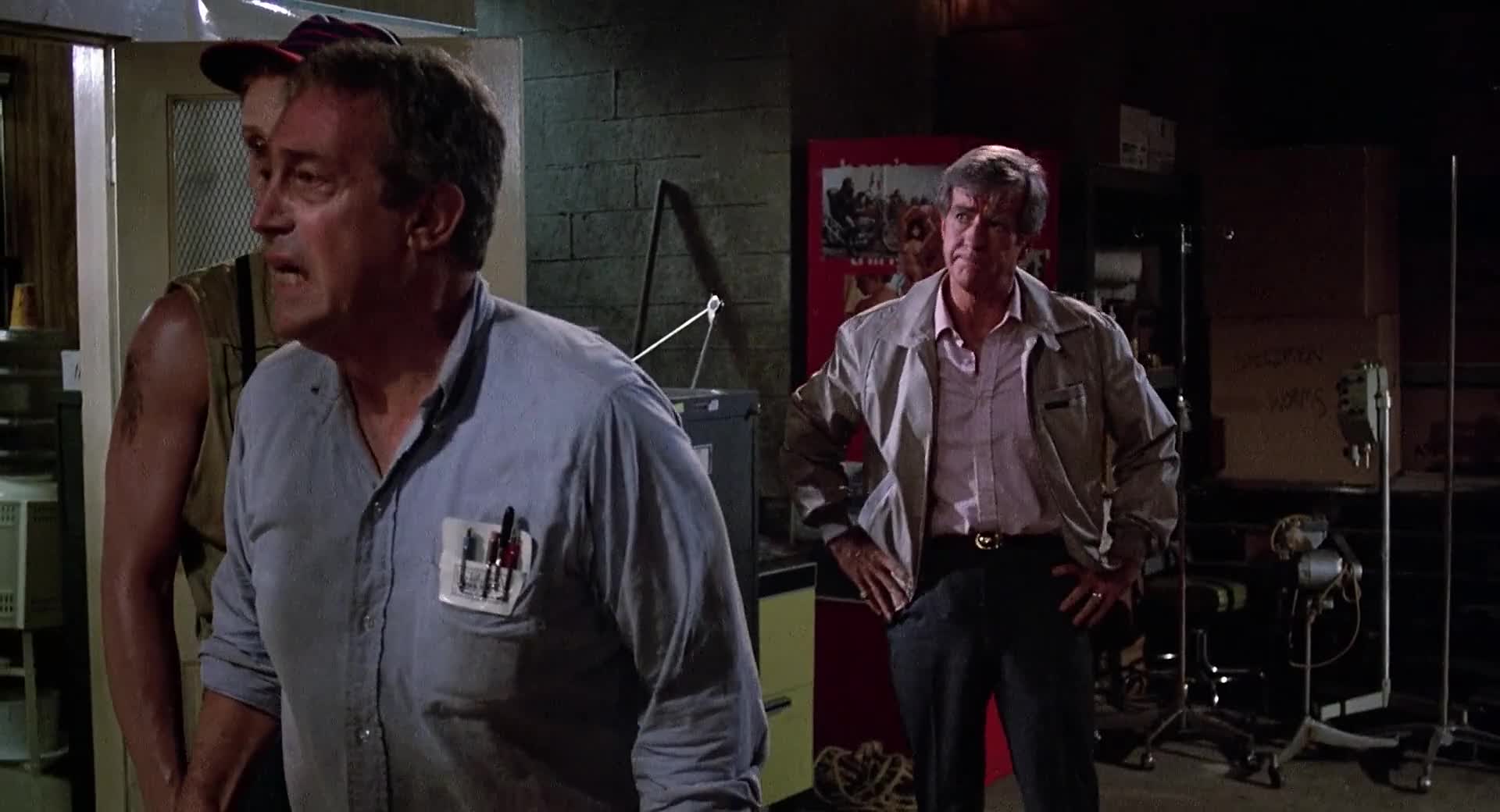 No, wait. Do you hear that? The silence. Run, Gary! - The Return of the ...
