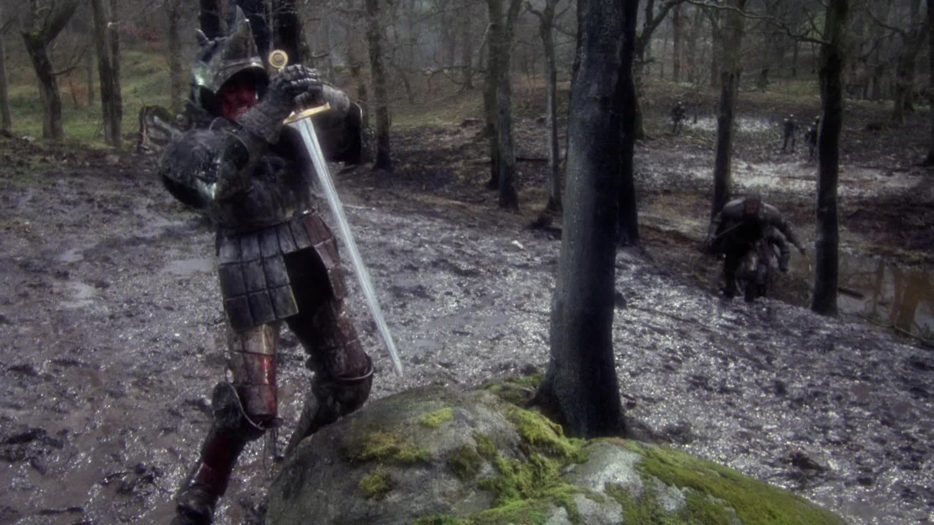 You, Arthur; you're the one - Excalibur | Clip.Cafe